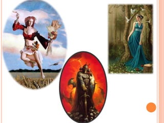Fables, myths and epics | PPTX