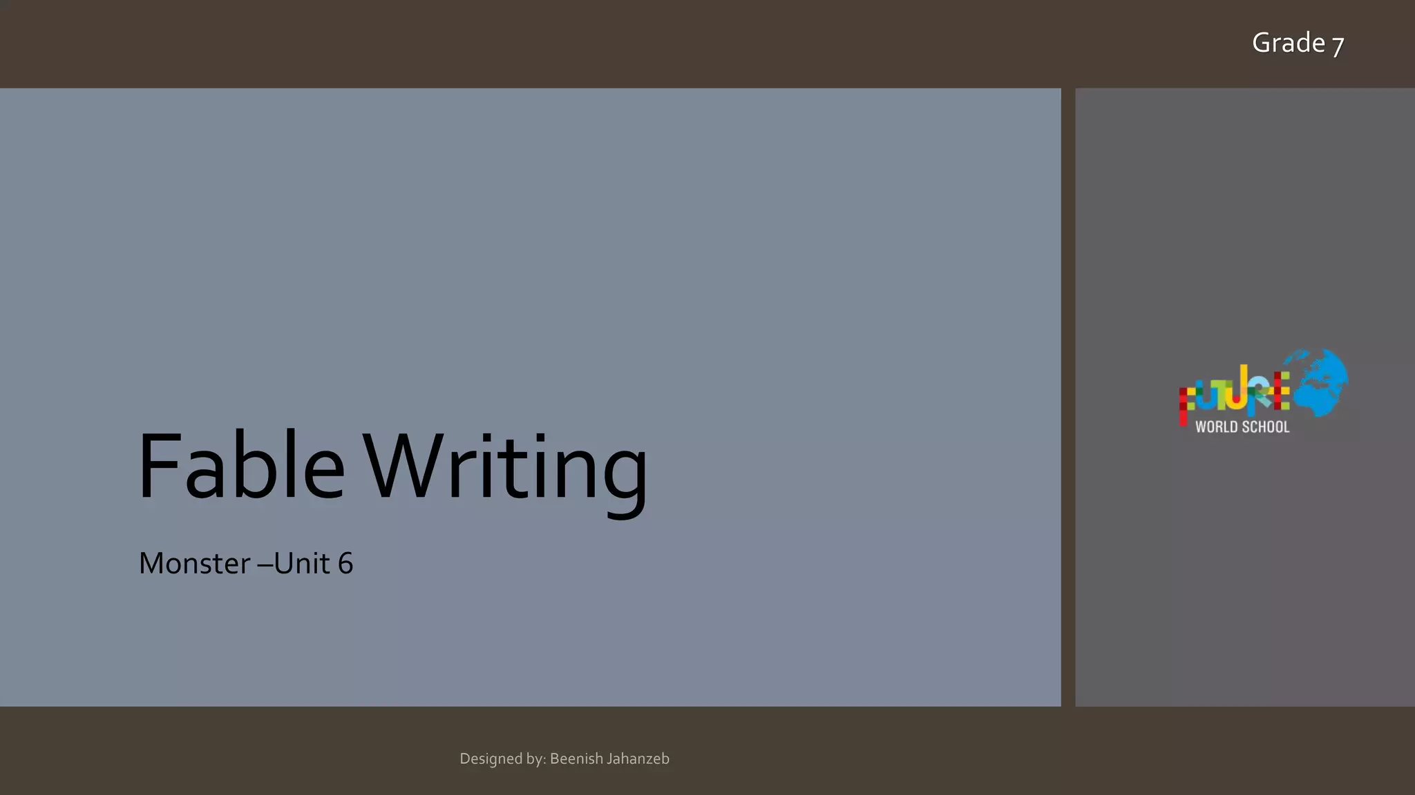 Fable Writing.pptx