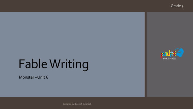 Fable Writing.pptx