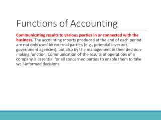 FABM1 - Lesson 1 - Introduction to Accounting.pptx