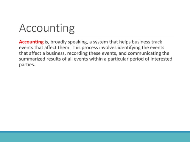 FABM1 - Lesson 1 - Introduction to Accounting.pptx