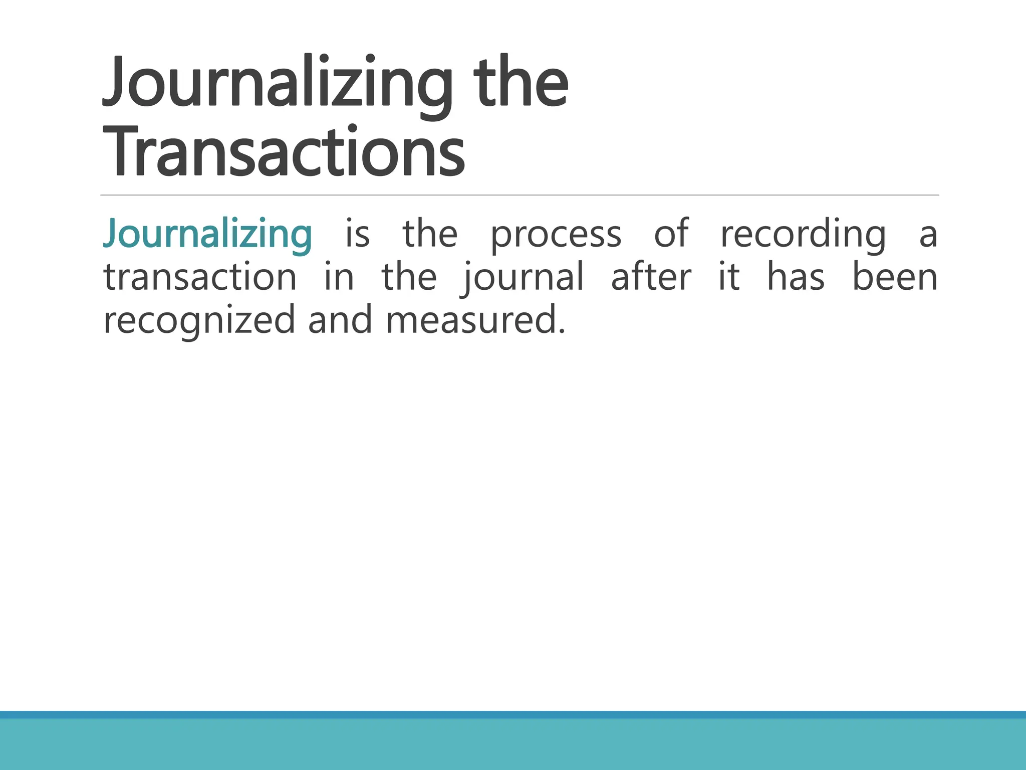 FABM1 - Lesson 9 - Recording Journal Entries.pptx