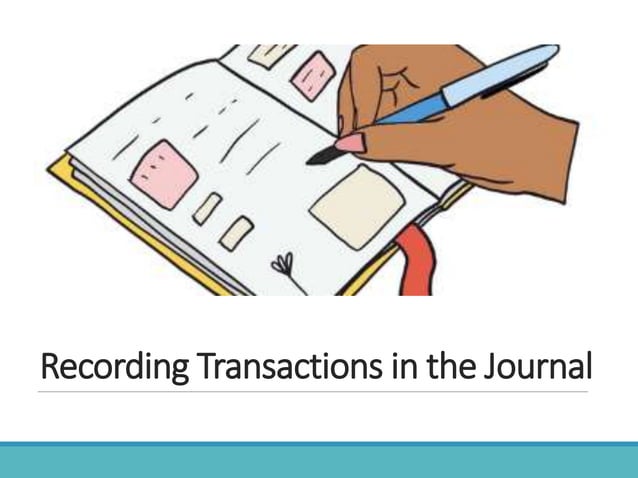 FABM1 - Lesson 9 - Recording Journal Entries.pptx | Business Accounting ...