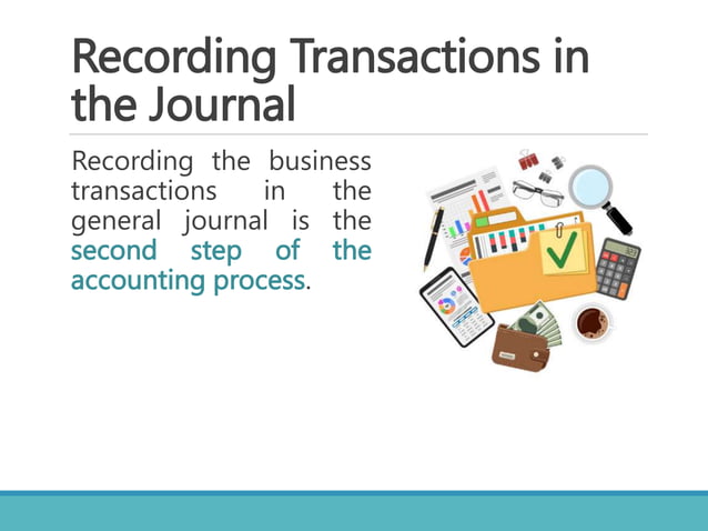 FABM1 - Lesson 9 - Recording Journal Entries.pptx | Business Accounting ...