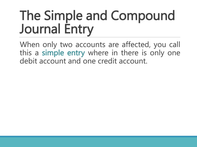 FABM1 - Lesson 9 - Recording Journal Entries.pptx | Business Accounting ...