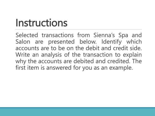 FABM1 - Lesson 9 - Recording Journal Entries.pptx | Business Accounting ...
