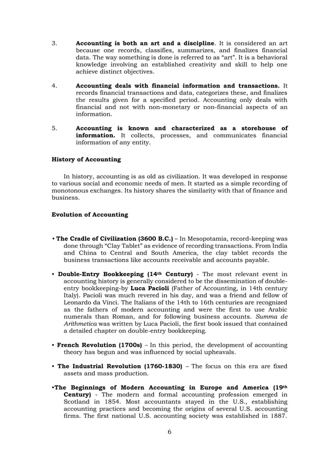 FABM 1 3rd Quarter MODULE 1.pdf | Business Accounting & Finance | Business