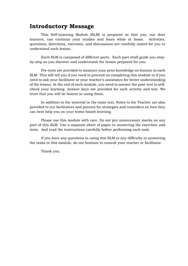 FABM 1 3rd Quarter MODULE 1.pdf | Business Accounting & Finance | Business