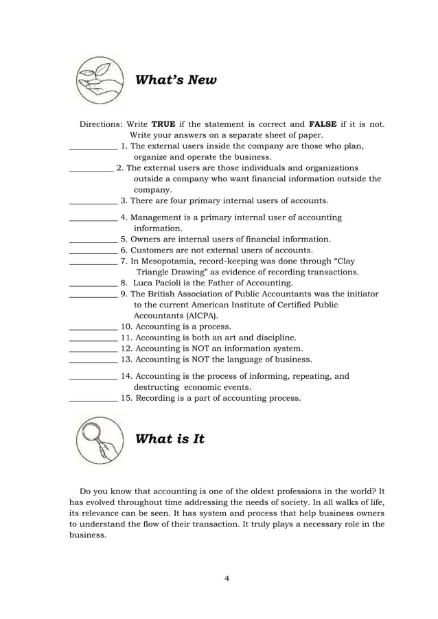 FABM 1 3rd Quarter MODULE 1.pdf | Business Accounting & Finance | Business