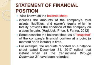 Statement of Financial Position.pptx