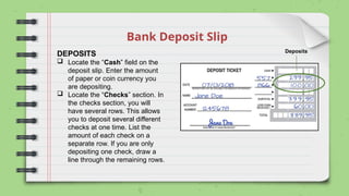 FABM2 Lesson 6 Basic Documents Related to Bank Deposit.pptx