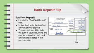 FABM2 Lesson 6 Basic Documents Related to Bank Deposit.pptx