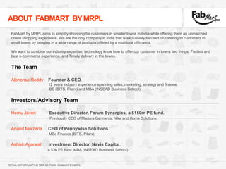FabMart | PPTX