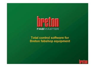Breton Fabmaster | PDF | Computing | Technology & Computing