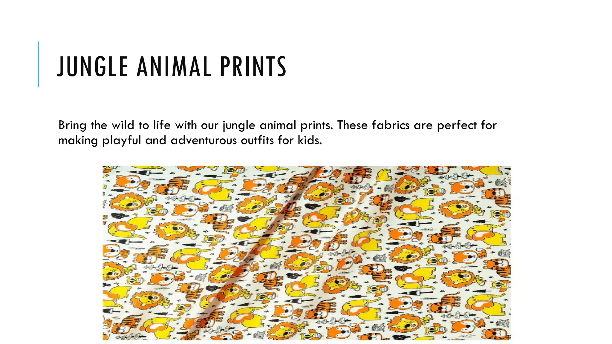 The Kids Fabric Collection all fabrics.. | PPT