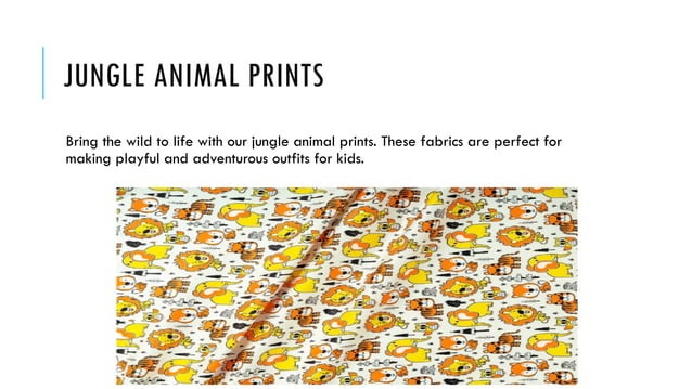 The Kids Fabric Collection all fabrics.. | PPT