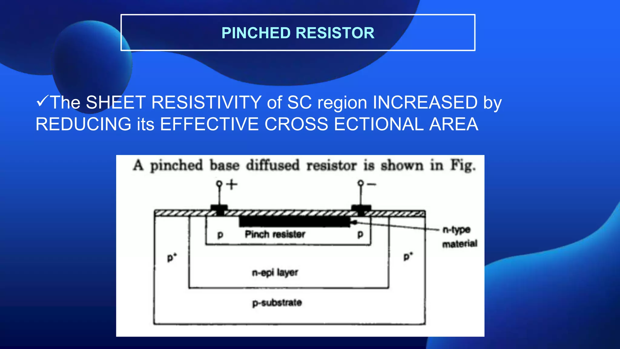 Fabrication of diodes, resistors, capacitors, fe ts | PPTX