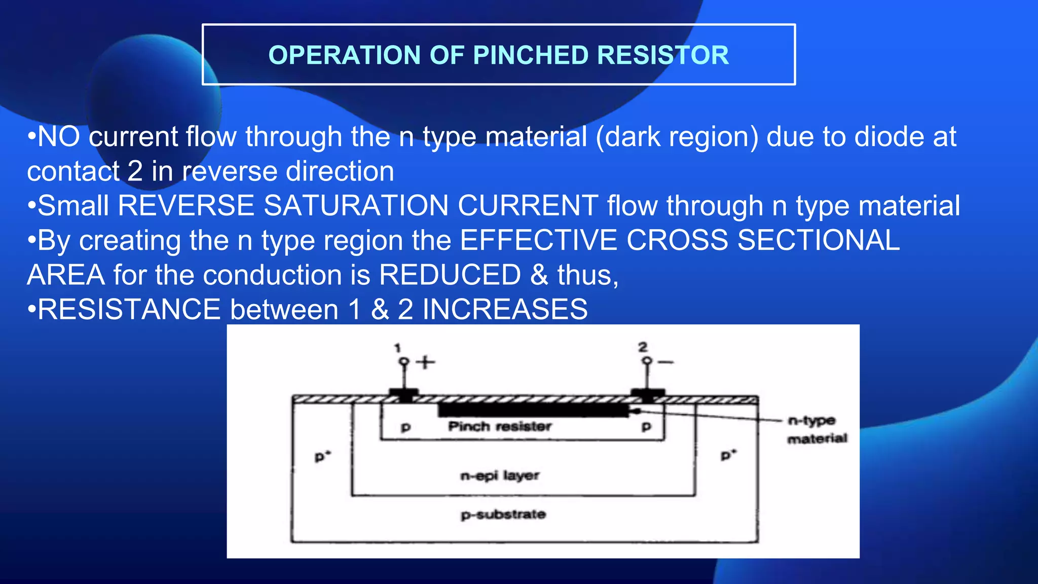 Fabrication of diodes, resistors, capacitors, fe ts | PPTX