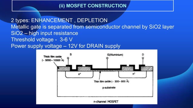 Fabrication of diodes, resistors, capacitors, fe ts | PPTX | Physics ...