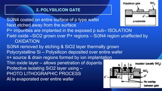 Fabrication of diodes, resistors, capacitors, fe ts | PPTX