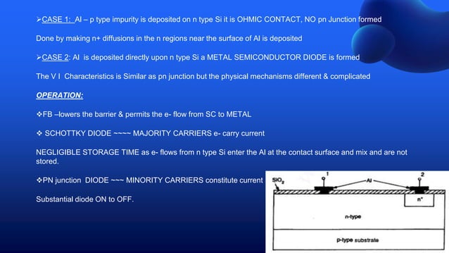 Fabrication of diodes, resistors, capacitors, fe ts | PPTX | Physics ...