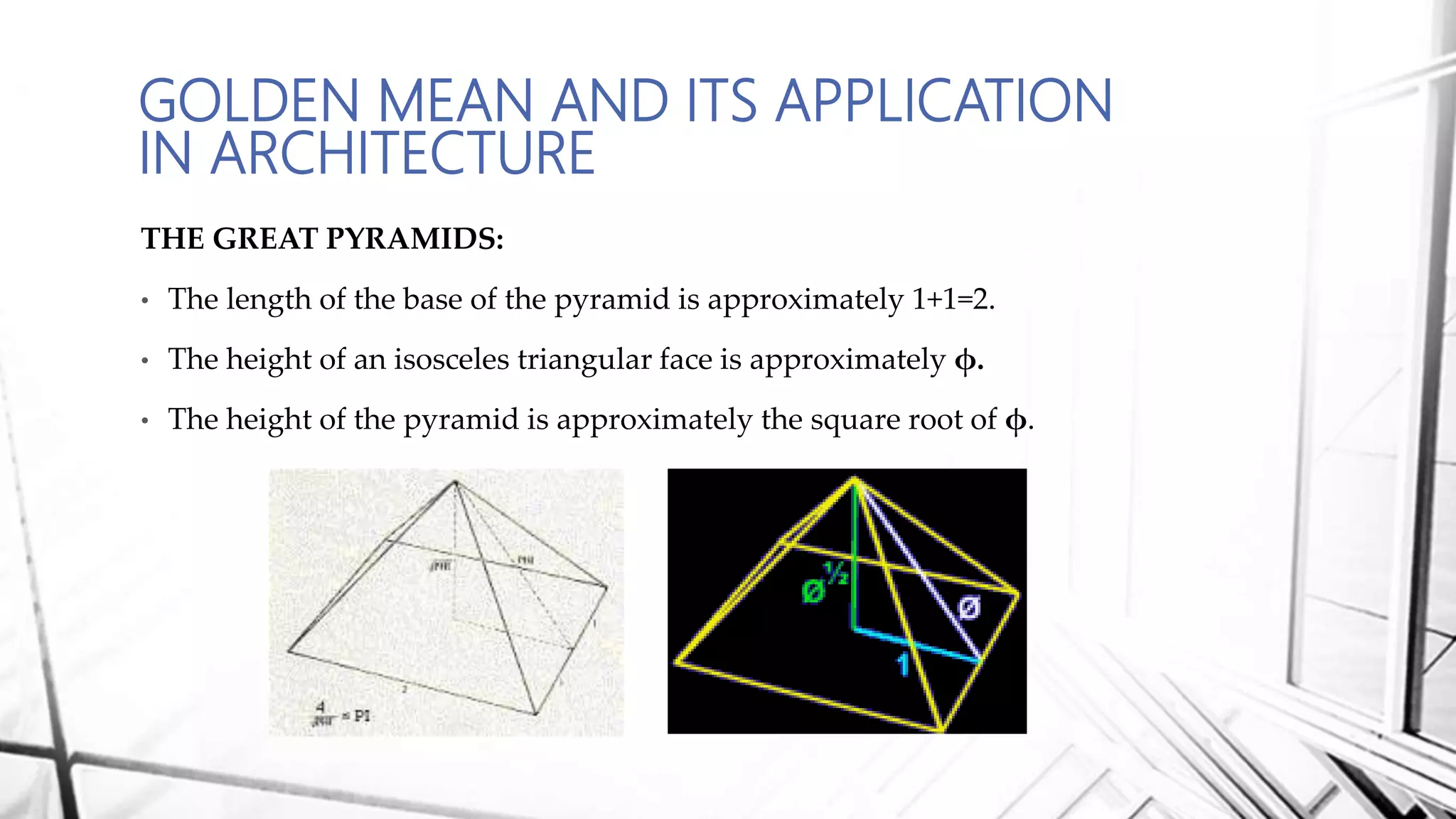FIBONACCI SERIES AND THE MIRACLES OF GOLDEN MEAN | PPTX