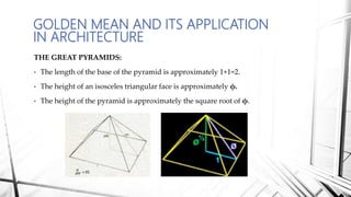 FIBONACCI SERIES AND THE MIRACLES OF GOLDEN MEAN | PPTX