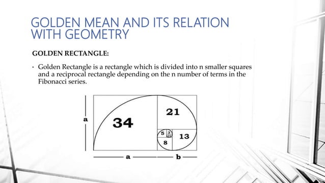 FIBONACCI SERIES AND THE MIRACLES OF GOLDEN MEAN | PPT