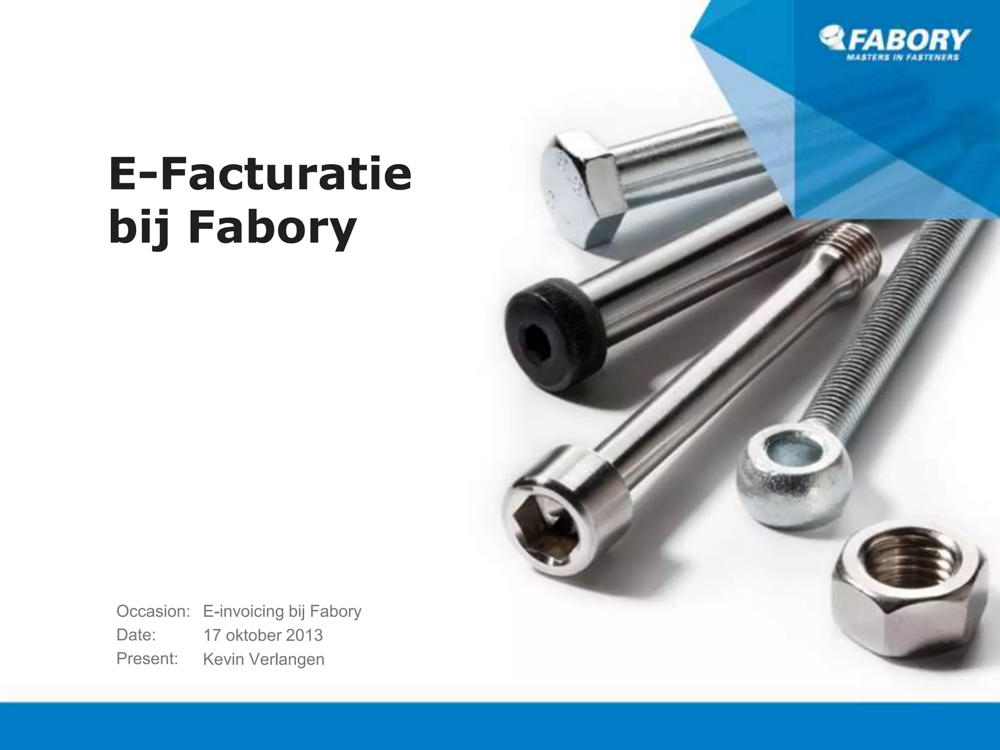 Fabory powerpoint 1.2 | PPT