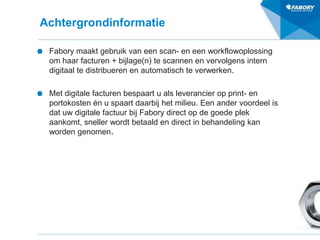 Fabory powerpoint 1.2 | PPT