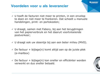 Fabory powerpoint 1.2 | PPT