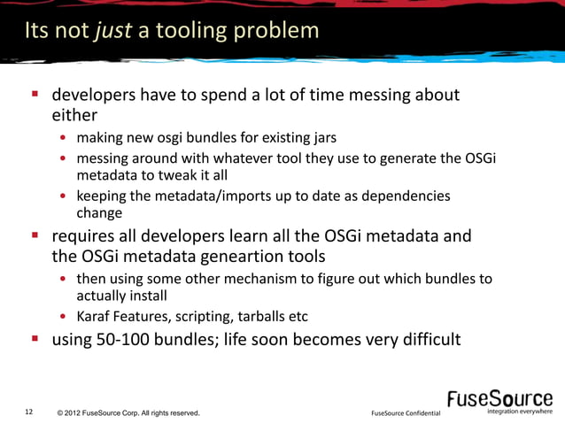 OSGi made simple - Fuse Application Bundles | PPT