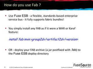 OSGi made simple - Fuse Application Bundles | PPT | Free Download