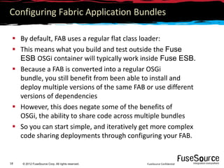 OSGi made simple - Fuse Application Bundles | PPT | Free Download