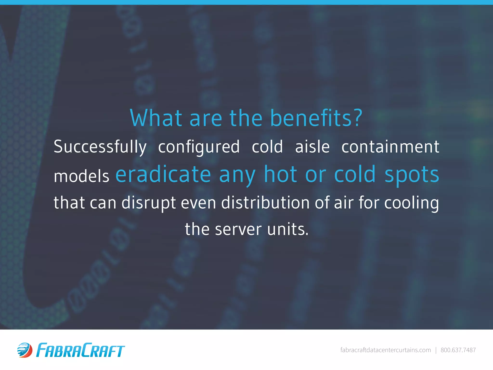 Cold Aisle Containment Data Center | FabraCraft | PDF