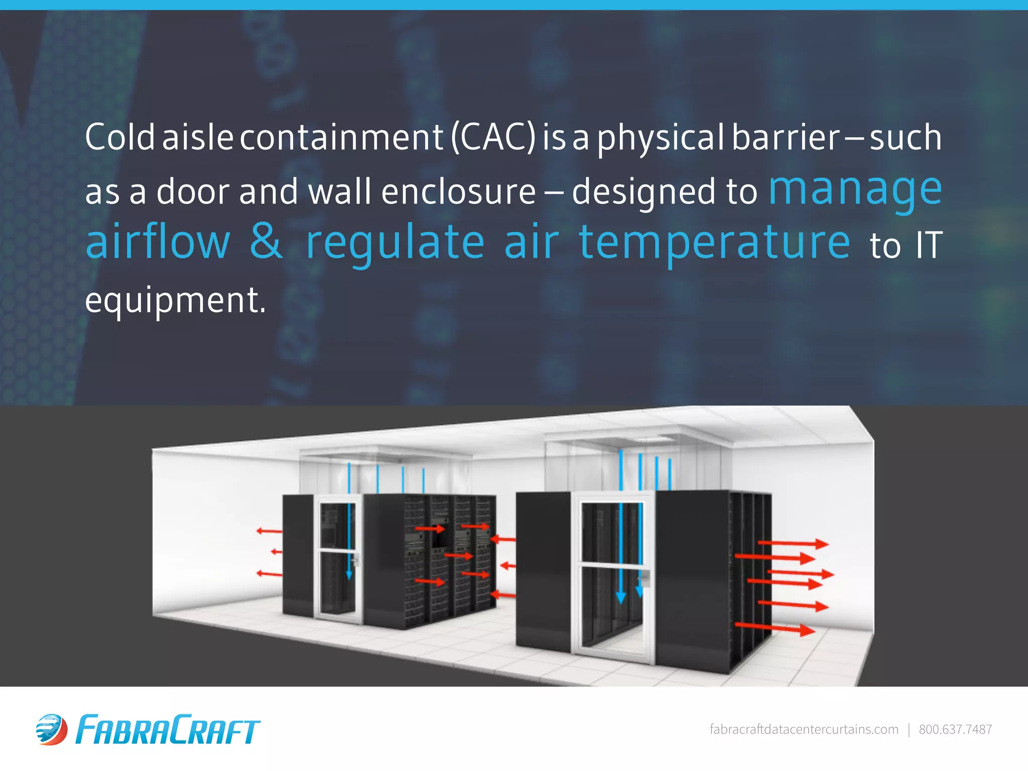 Cold Aisle Containment Data Center | FabraCraft | PDF
