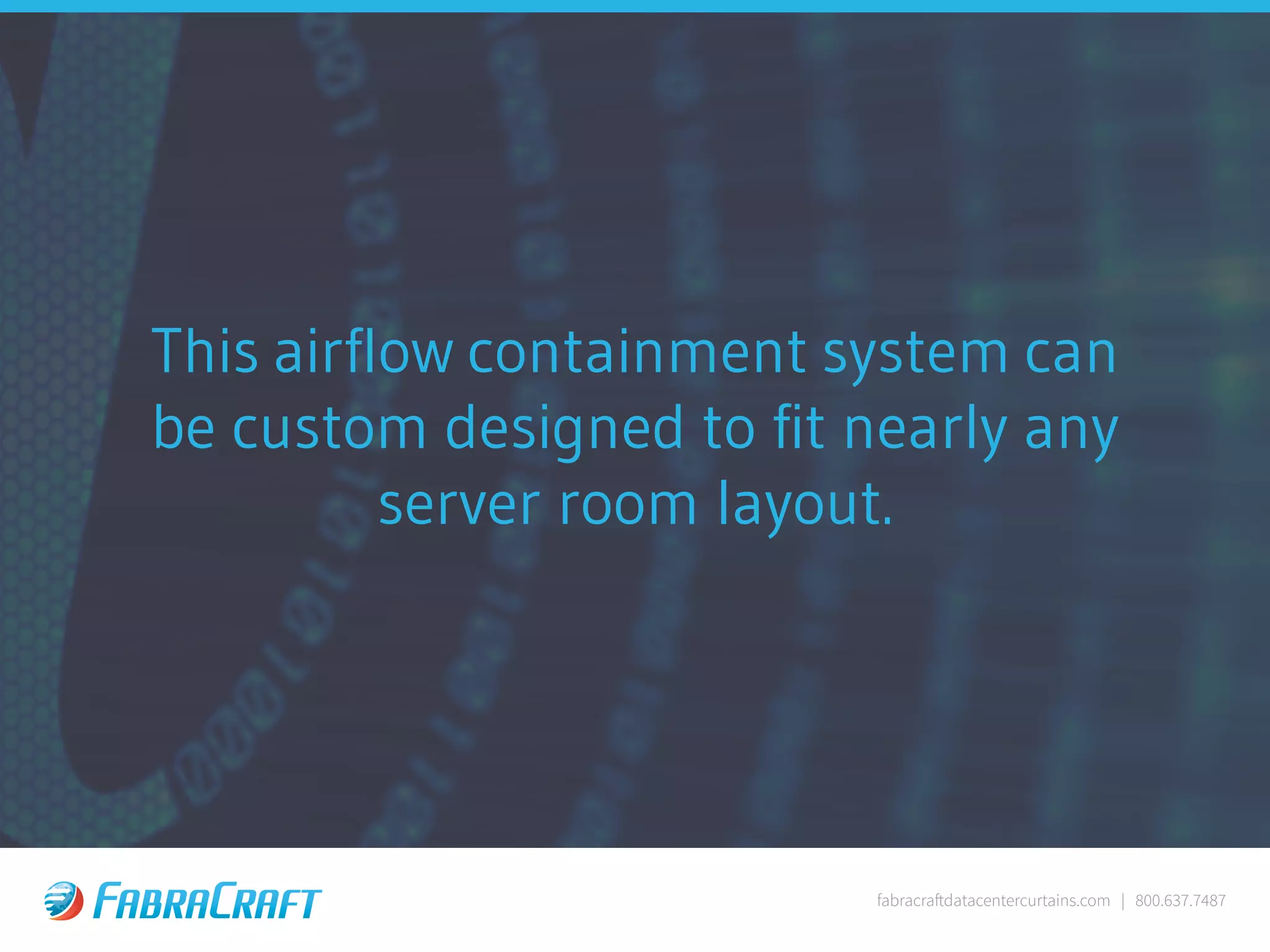 Cold Aisle Containment Data Center | FabraCraft | PDF