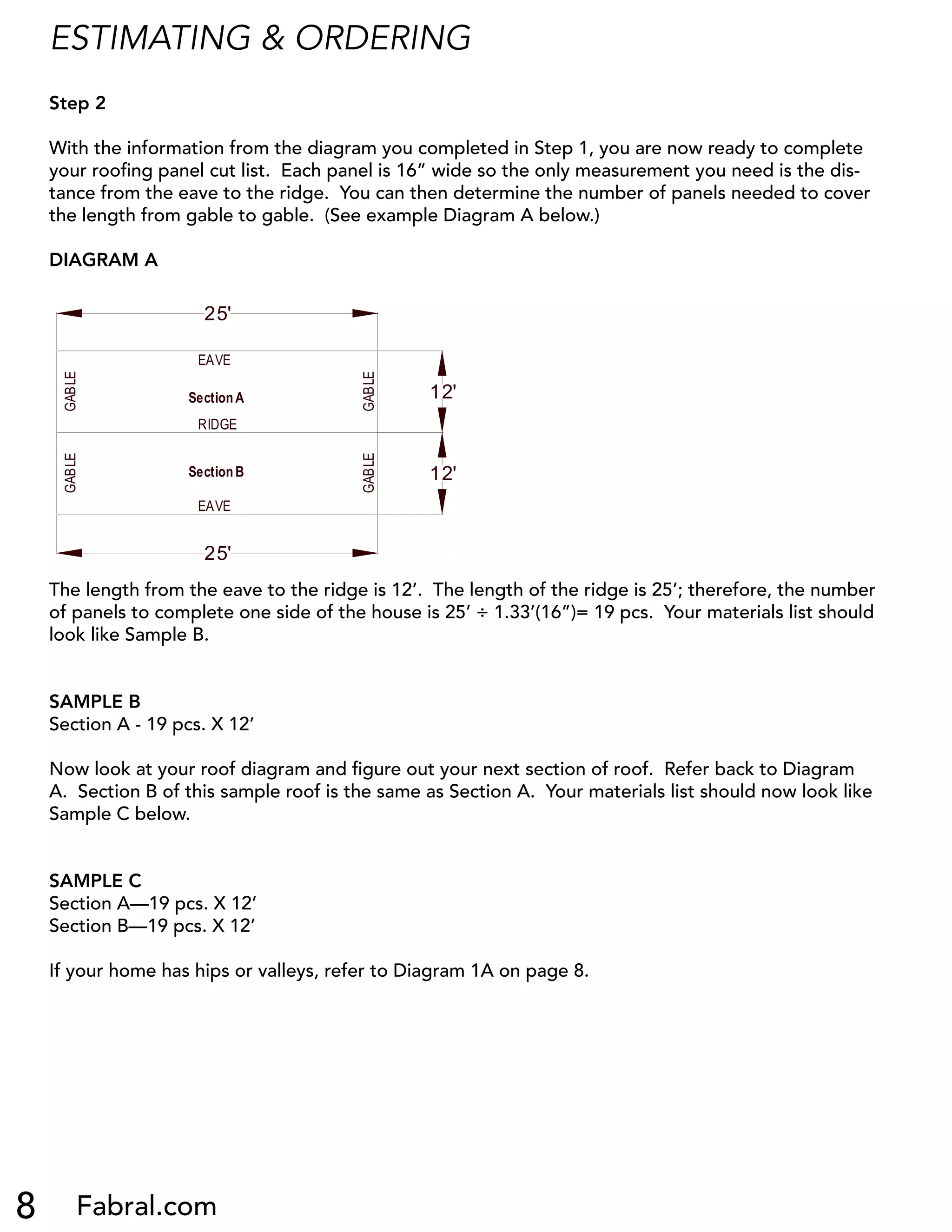 Fabral SSR Metal Roofing Installation Manual | PDF