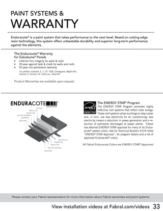 Fabral SSR Metal Roofing Installation Manual | PDF