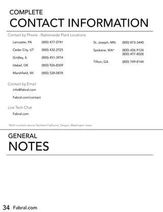 Fabral SSR Metal Roofing Installation Manual | PDF