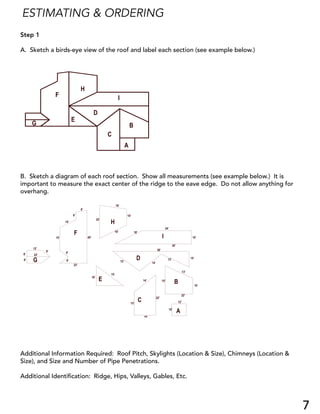 Fabral SSR Metal Roofing Installation Manual | PDF
