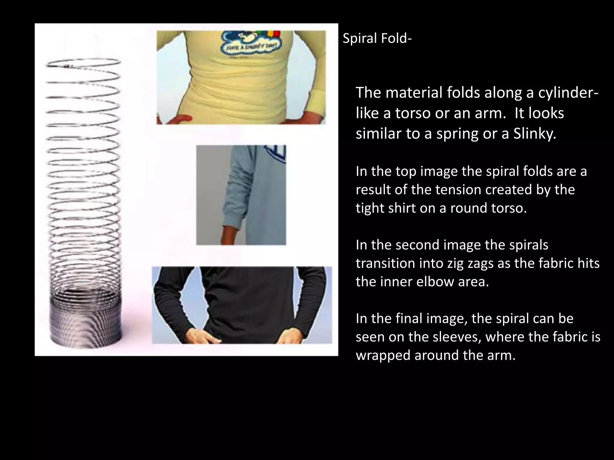 Fabric and Folds (D2LD) | PPTX