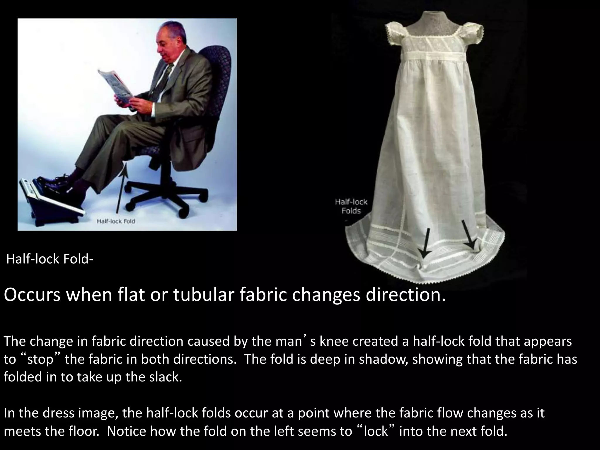 Fabric and Folds (D2LD) | PPTX