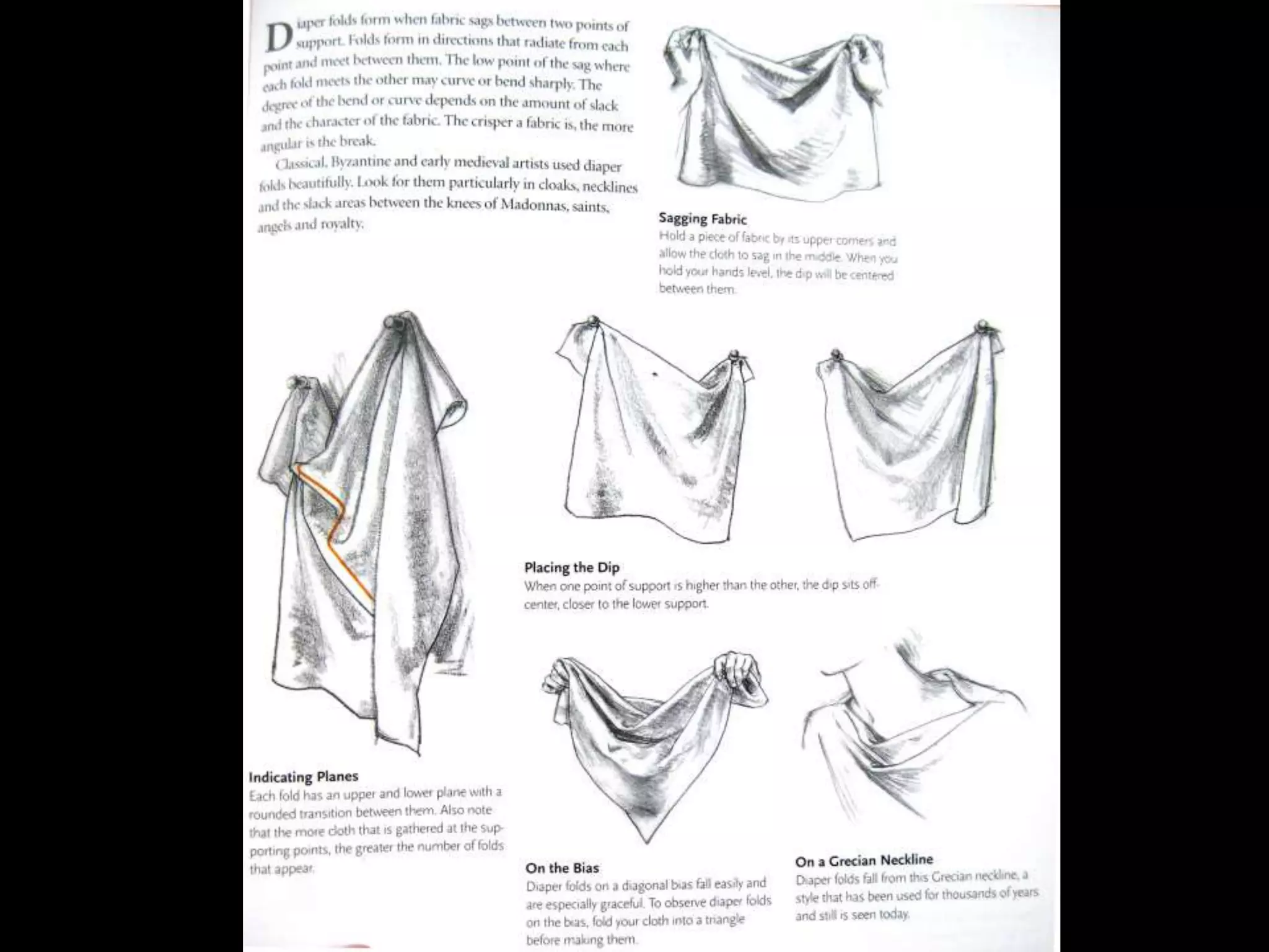 Fabric and Folds (D2LD) | PPTX