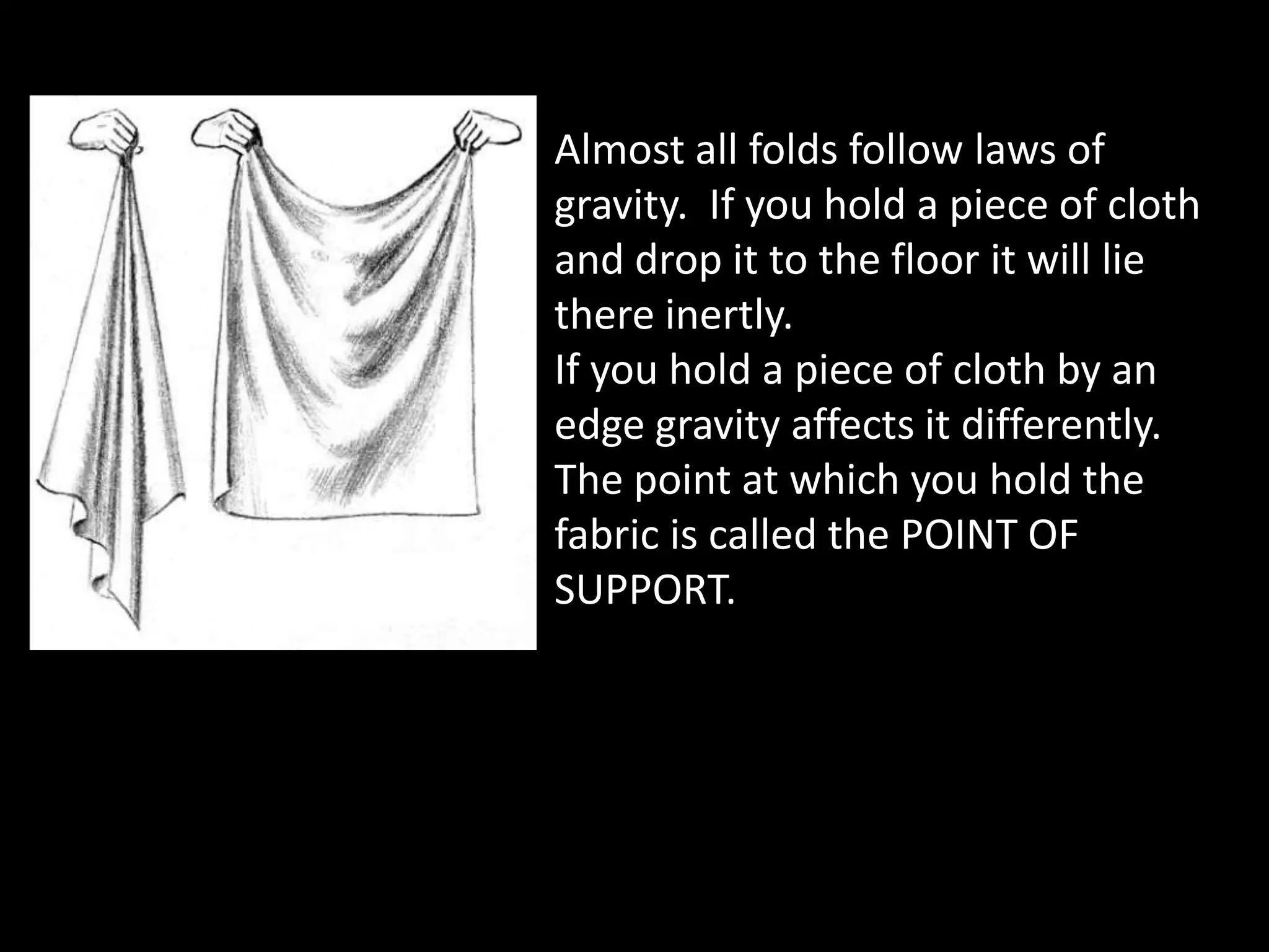 Fabric and Folds (D2LD) | PPTX