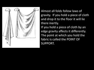 Fabric and Folds (D2LD) | PPTX