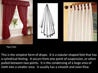 Fabric and Folds (D2LD) | PPTX