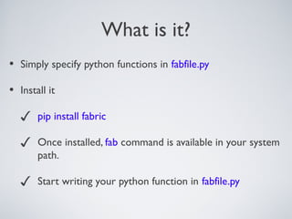 Fabric | PPT