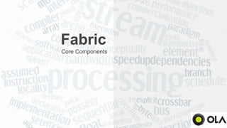 Fabric - Realtime stream processing framework | PPTX