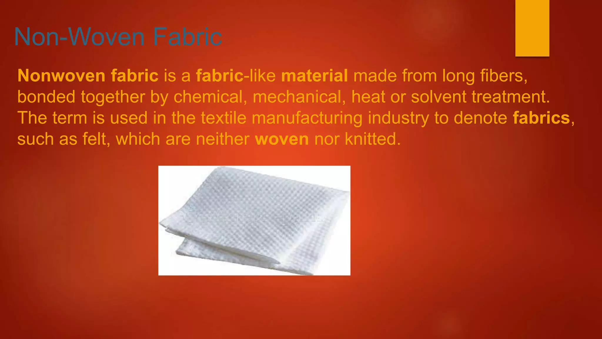 Types of fabric | PPTX